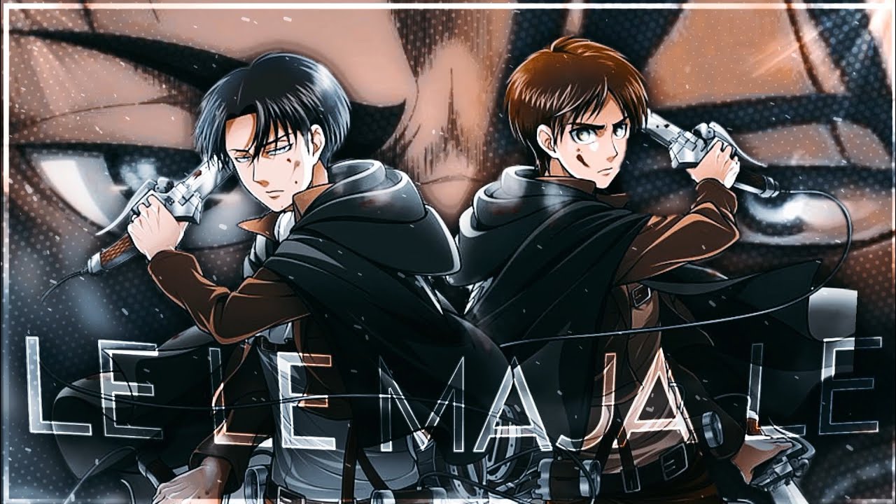 Eren x Levi - Le Le Maza Le [EDIT/ AMV]!!! Collab with @r13n-editz ...