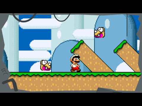 Ancient Super Mario World Rom Hacks (04) - Mario Legacy 0.1b - YouTube