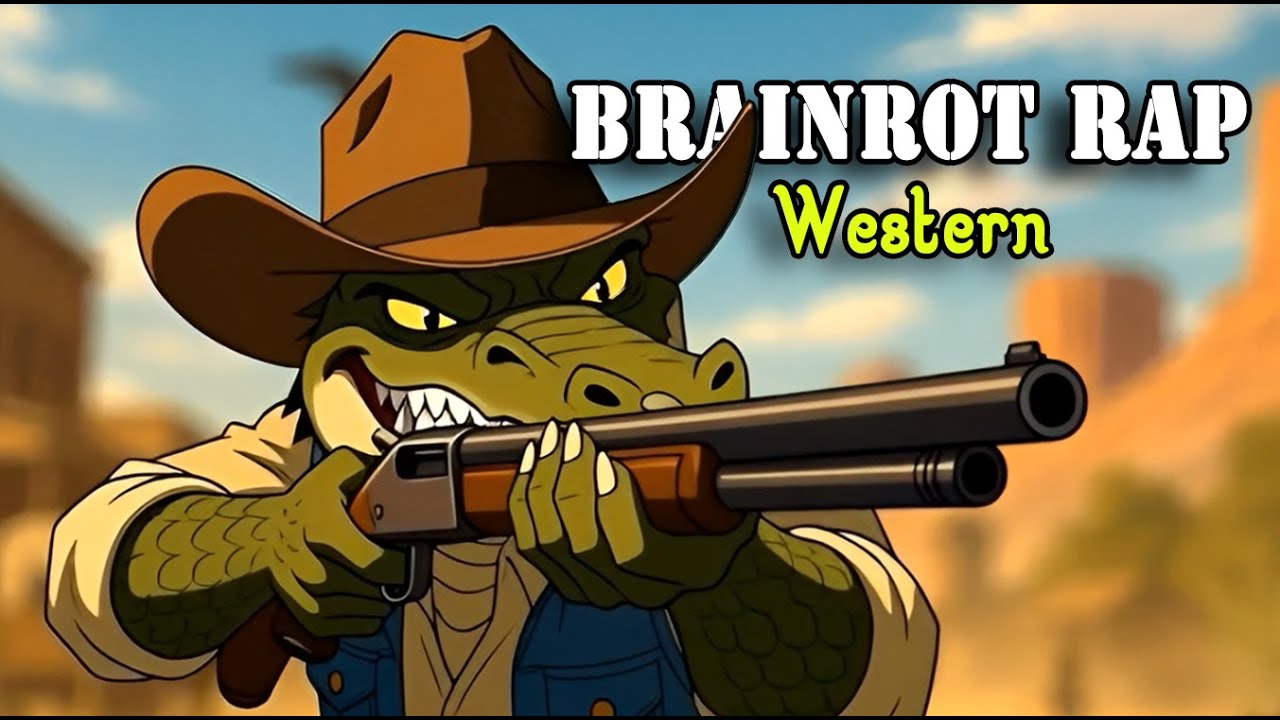 Brainrot Western Rap | Italian Brainrot Rap Song (Western Edition ...