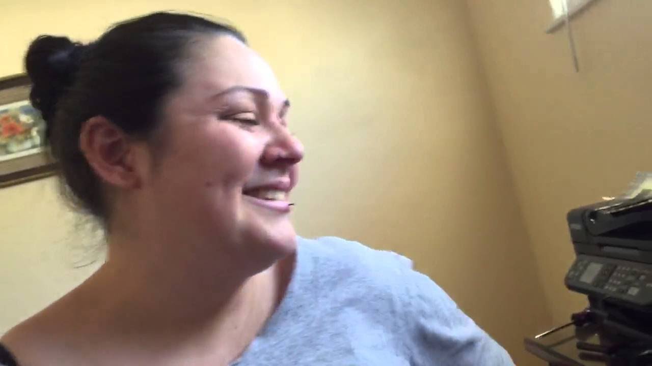 Sign Language Pregnancy Announcement || ViralHog - YouTube