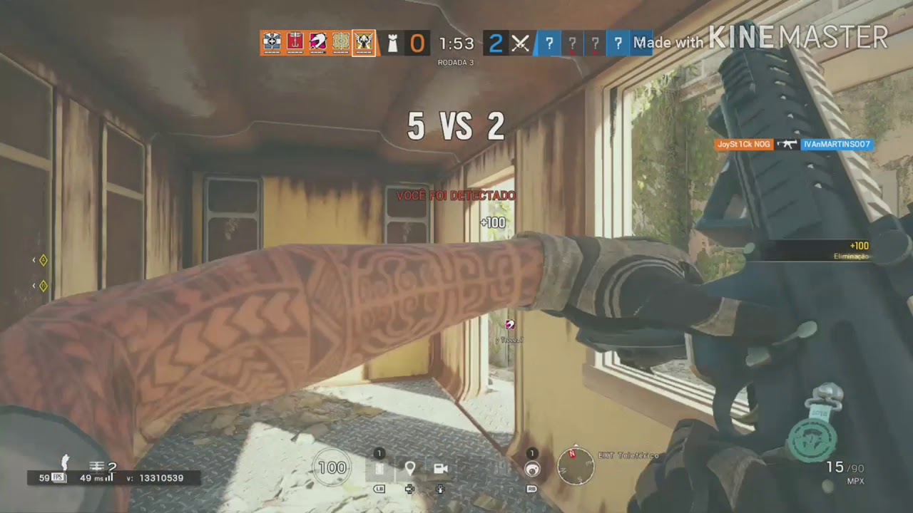 ,#01 highlight xbox one r6 - YouTube