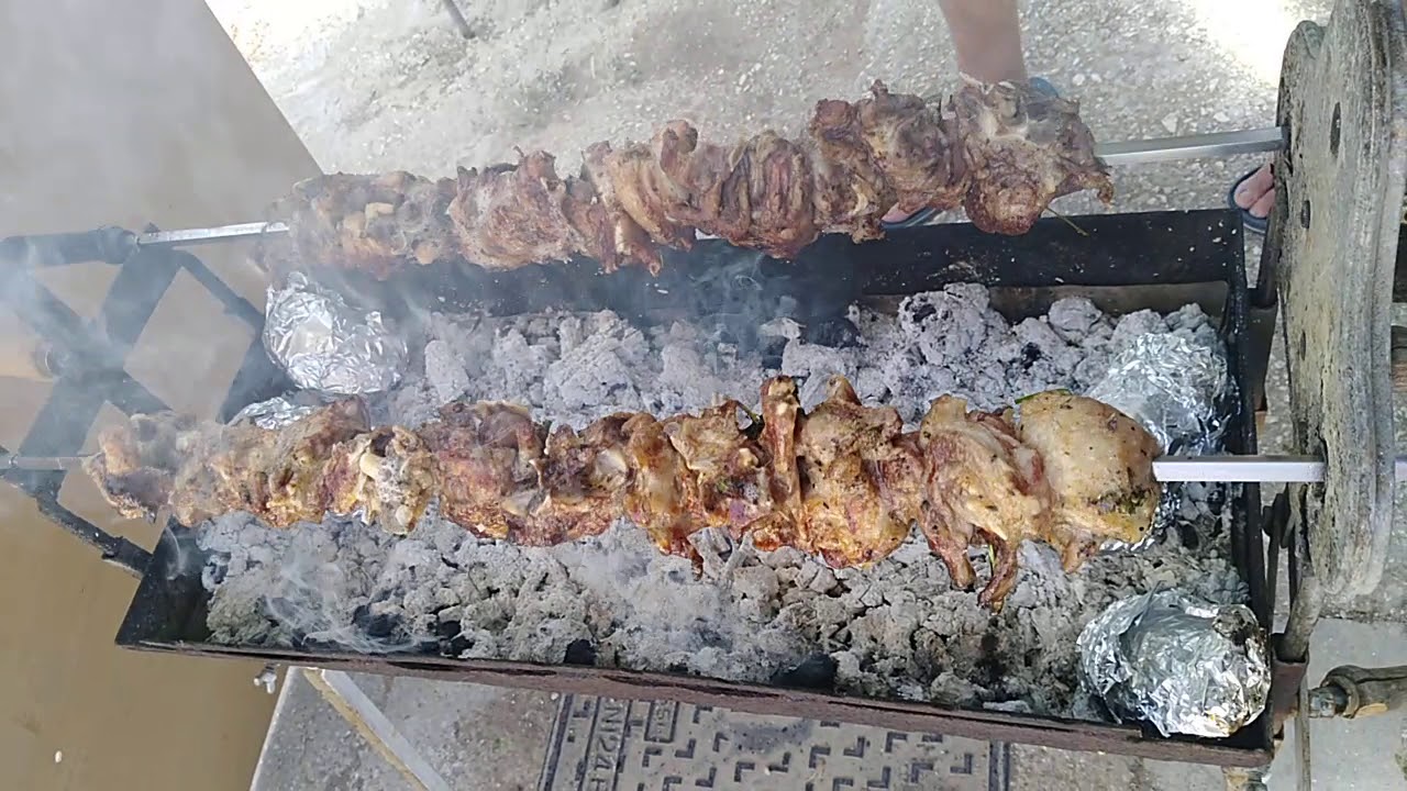 Souvla the traditional Cypriot dish! - YouTube