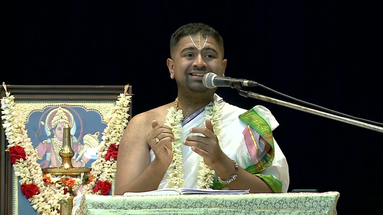 Aradhana Talks Epi 082 | Discourse of Sri U Ve Dushyanth Sridhar - YouTube