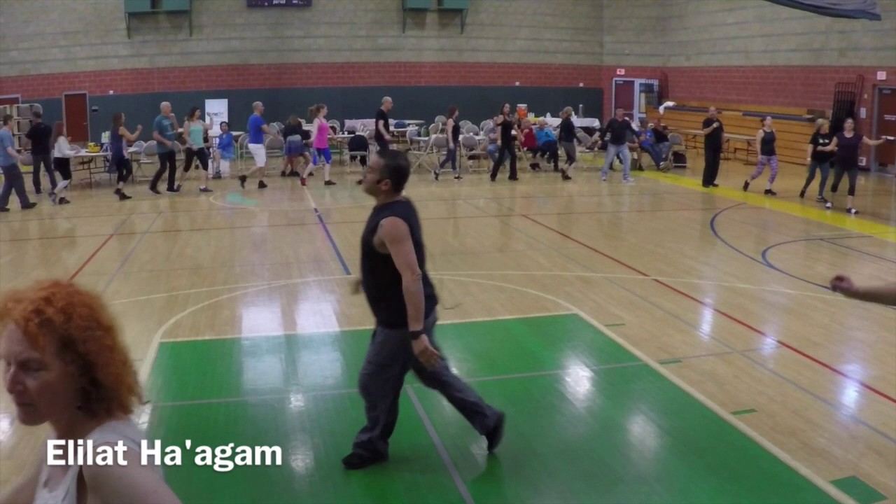 Elilat Ha'agam Yaron Ben Simchon Dance אלילת האגם ירון בן שמחון ריקוד ...