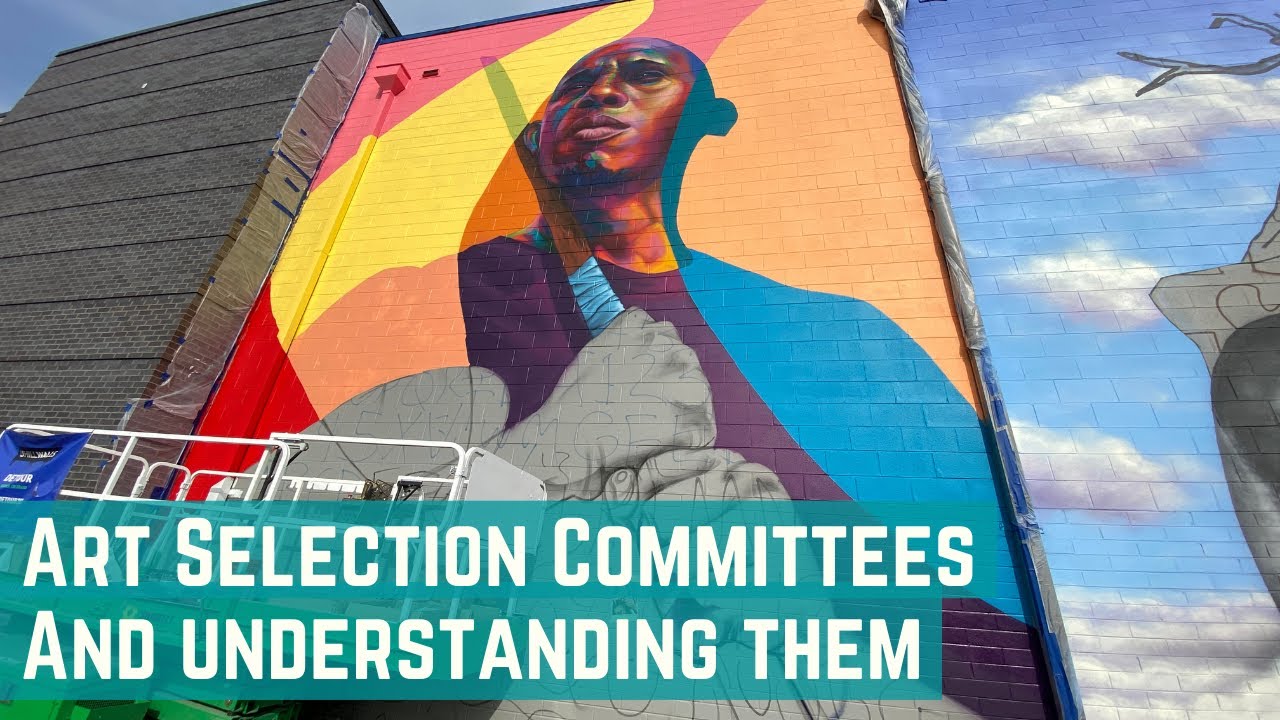 Why it's important to be on Art Selection committees and Juries - YouTube