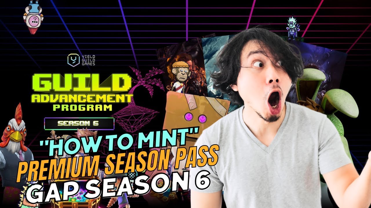 YGG GAP Season 6 | How To Mint Premium Season Pass - YouTube