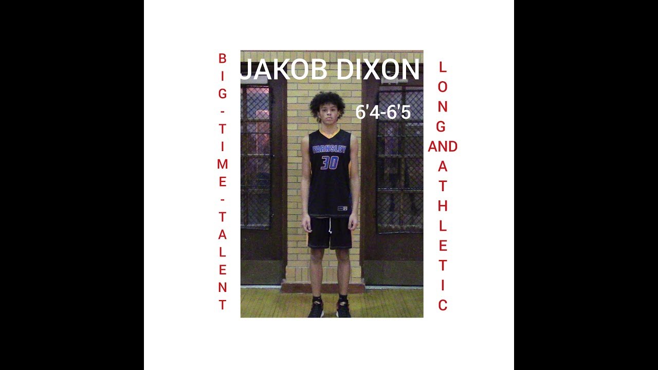JAKOB DIXON - 2019 HIGHLIGHT FILM OF 2 GAMES - YouTube