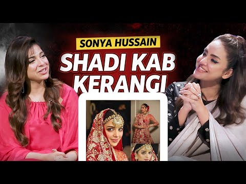 When will Sonya Hussain get married? | Thori Si Masti | Tv One