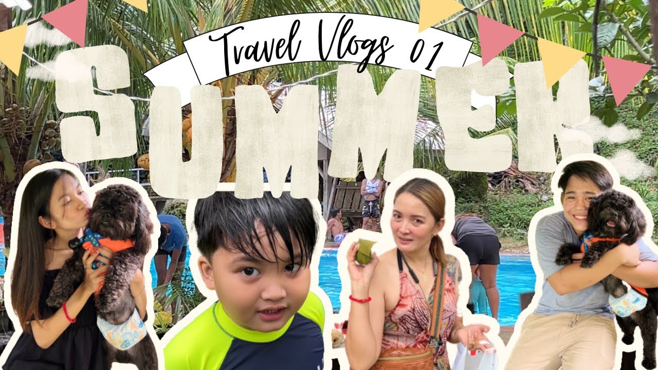 Travel Vlogs 01 | Affordable Spring resort in Davao City ( Arana Resort ...