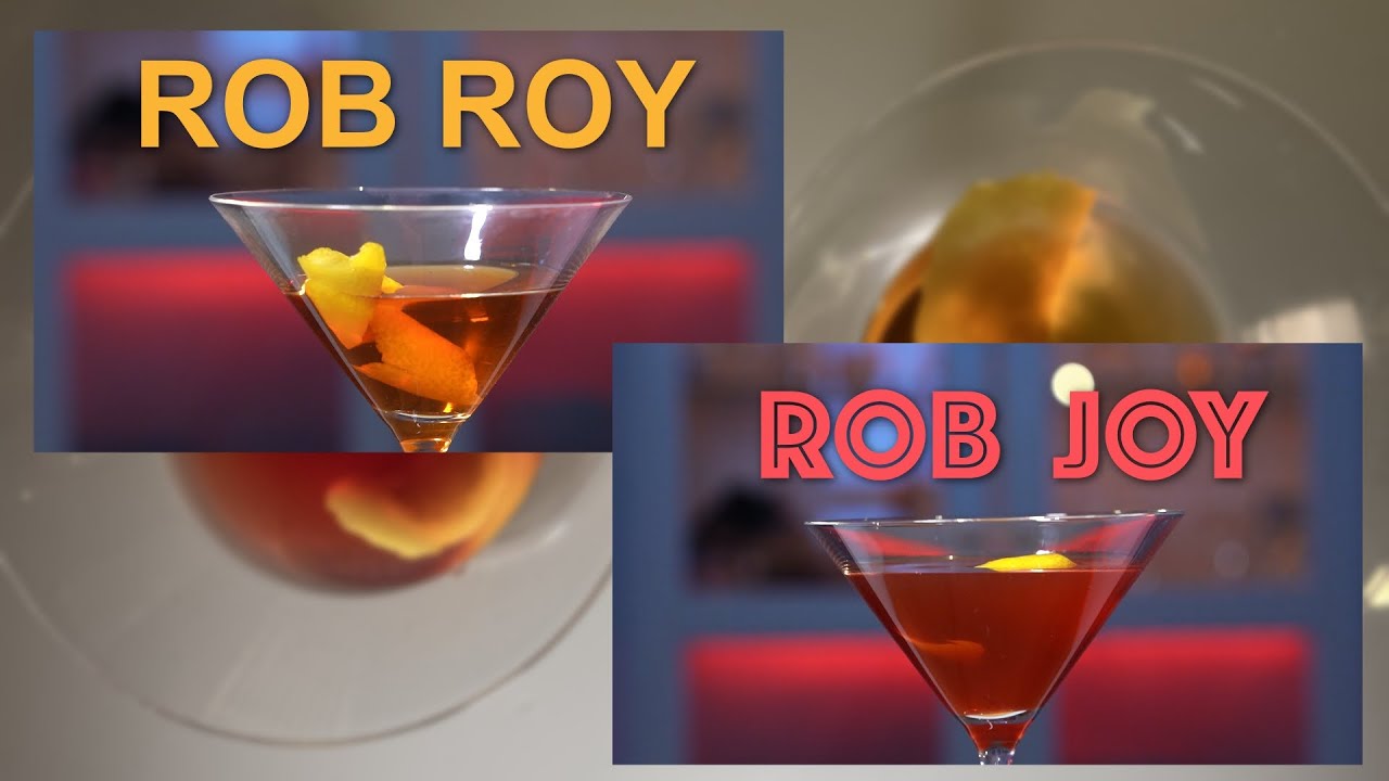 Rob Roy ja Rob Joy - Kuinka ne tehdään? - YouTube