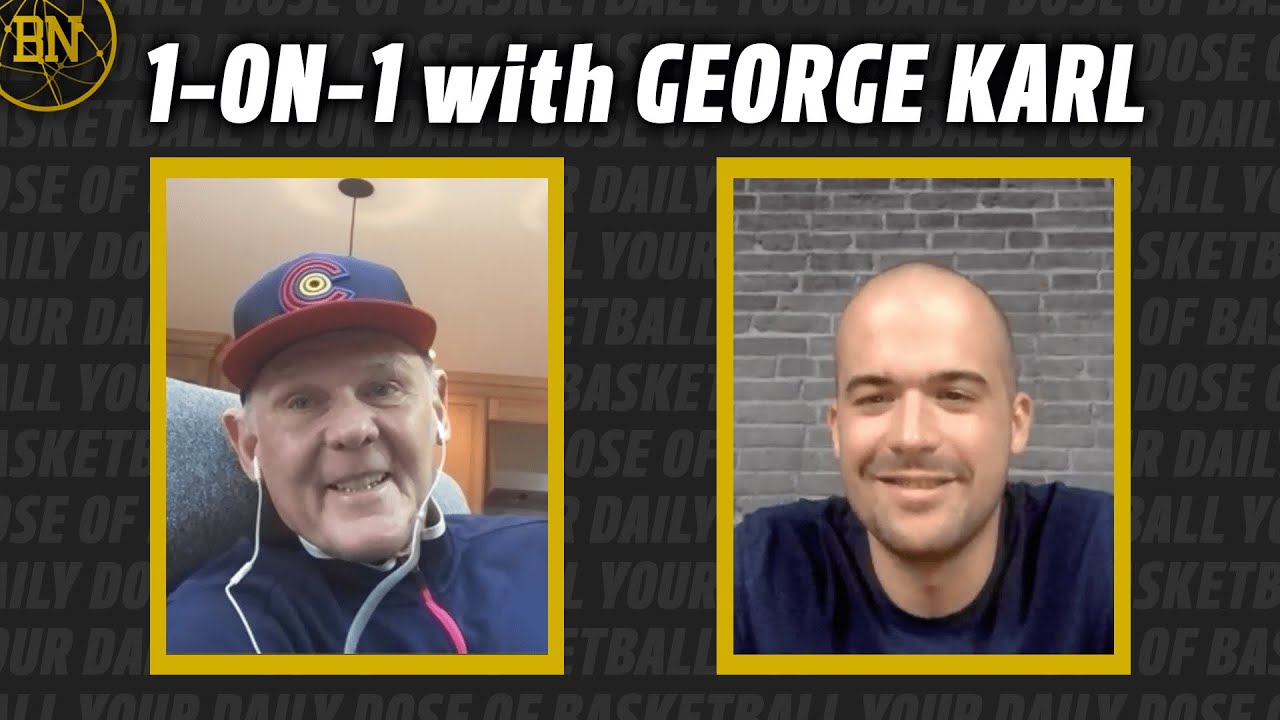 1-ON-1 with GEORGE KARL - YouTube