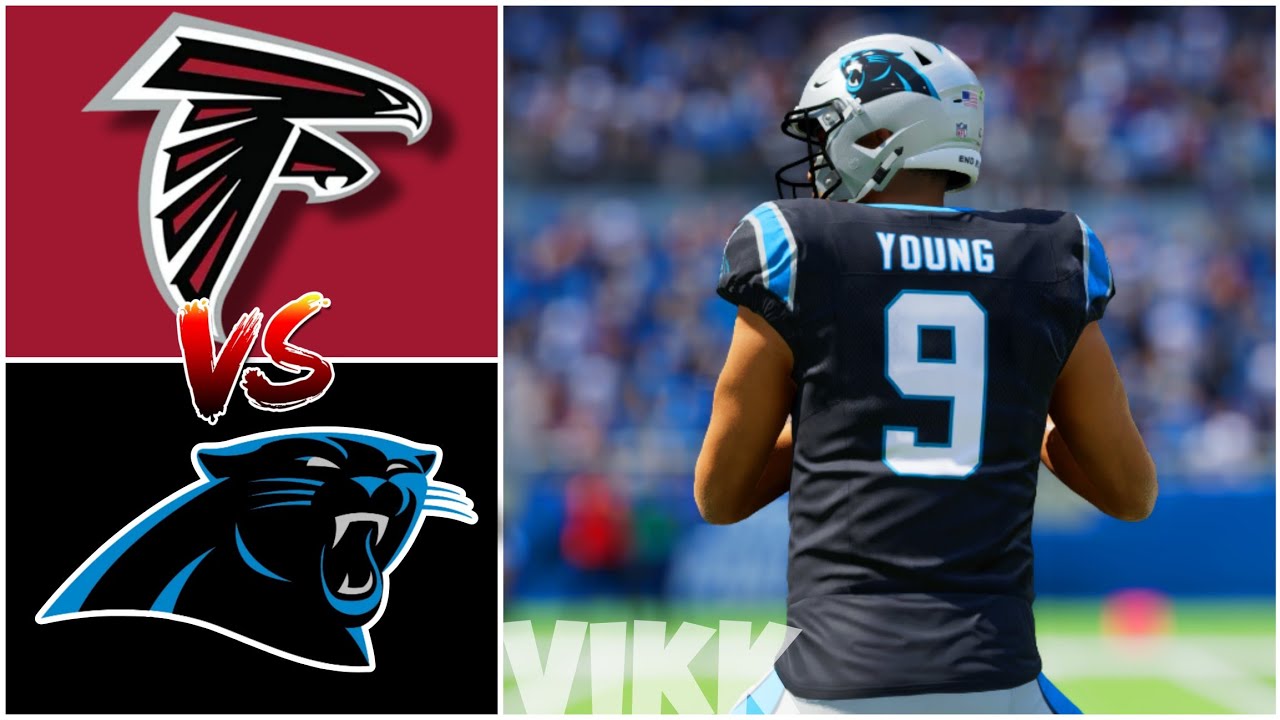 Falcons vs Panthers Week 15 Simulation (Madden 24 Exhibition) - YouTube