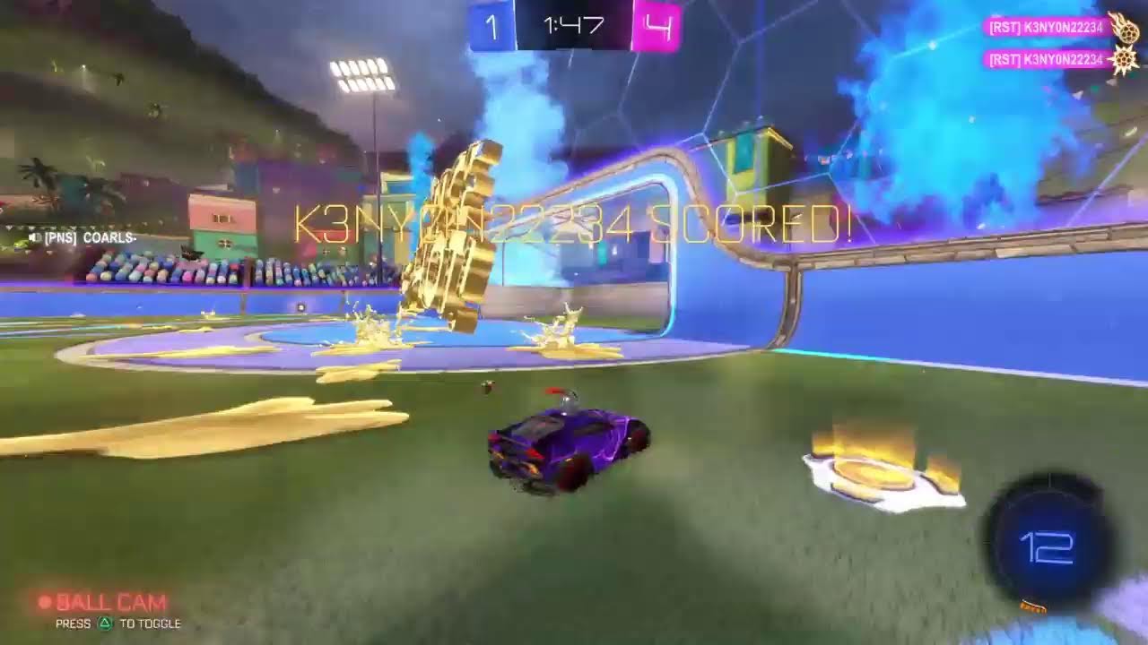 Rocket league chill Live PS4 Broadcast - YouTube
