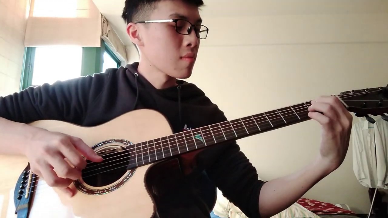 Sungha Jung-到此為止(cover by Jefferson Chan) - YouTube