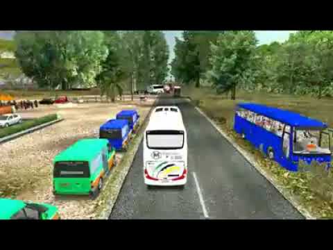UKTruckSimulator//bus mod Mamas Chandra//new marcopolo//PO metropolitan ...