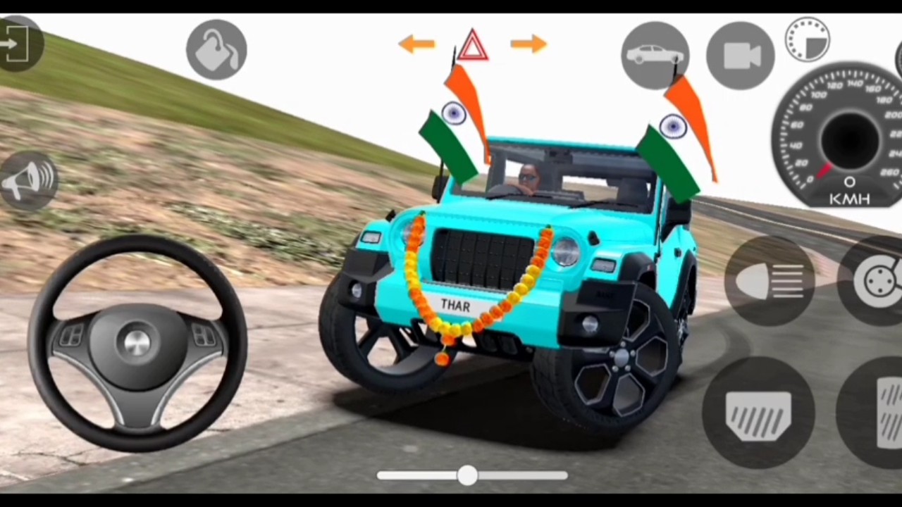 Thar Modification: The Ultimate Car Racing Experience: Thar - YouTube