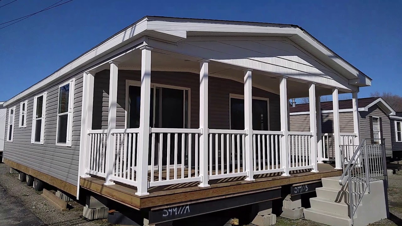 New Inventory! Modular and Manufactured Homes - YouTube