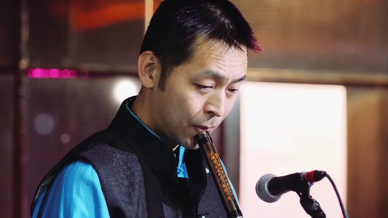 Getaran Jiwa, by P. Ramlee; xiao solo by Dennis Kwong Thye Lee 馬來經典歌曲 ...