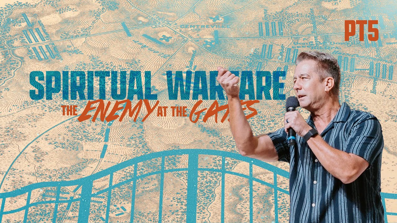 Mike Kai | The Enemy at the Gates: Is Your Spiritual Antenna Up? - YouTube