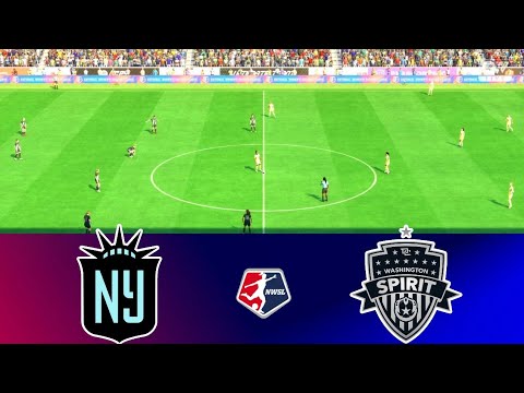 FC 24 - NJ/NY Gotham FC vs. Washington Spirit | June 23, 2024 | NWSL ...