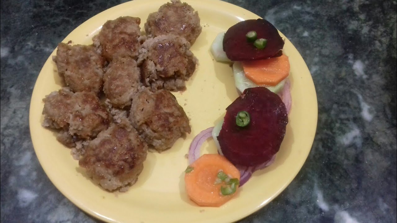 Galouti kebab || गलौटी कबाब || Soft mouthwatering galouti kebab recipe ...