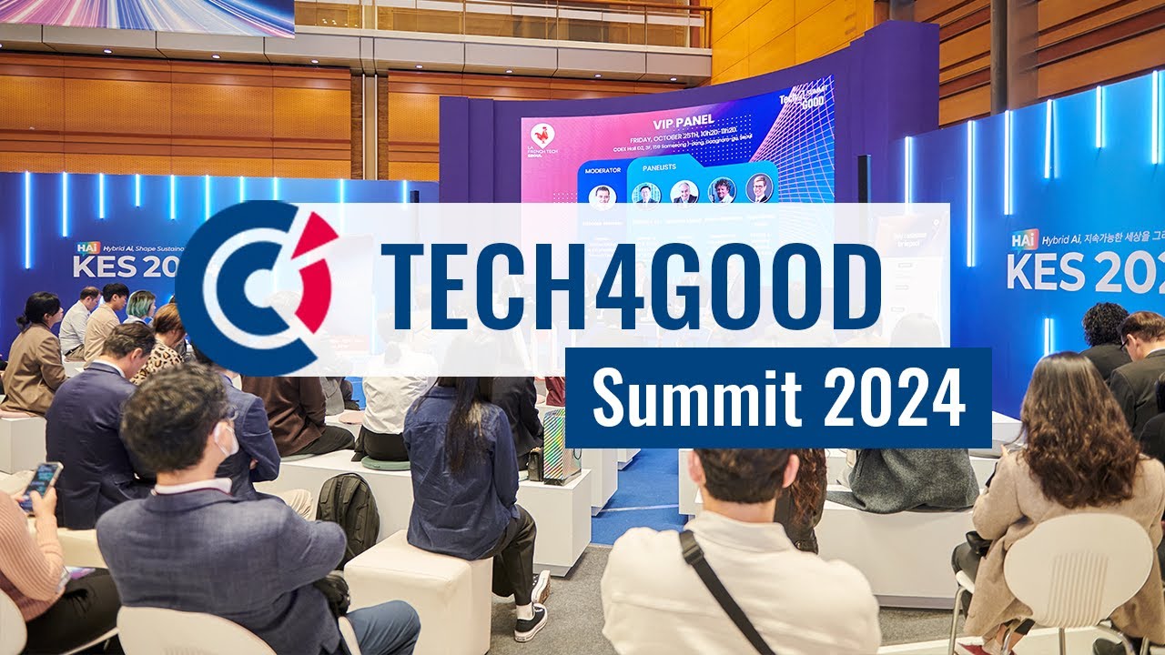 TECH4GOOD Summit 2024 After Movie - YouTube