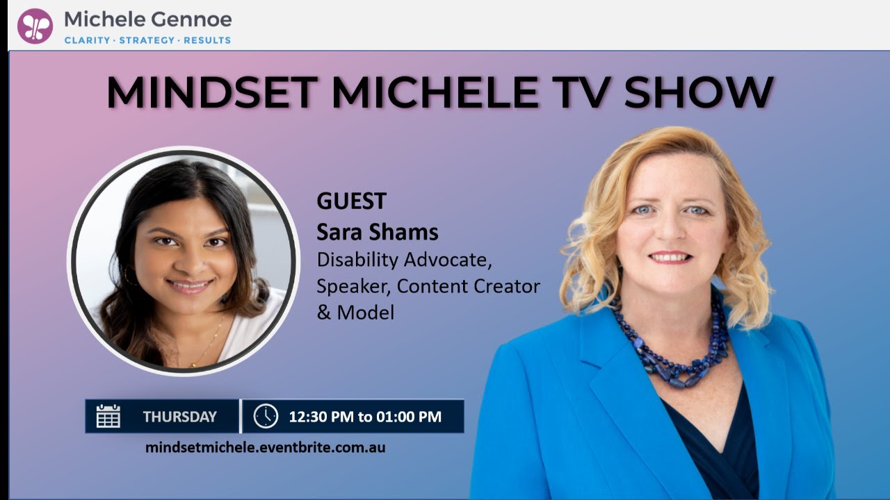 Mindset Michele TV Show with Sara Shams - YouTube