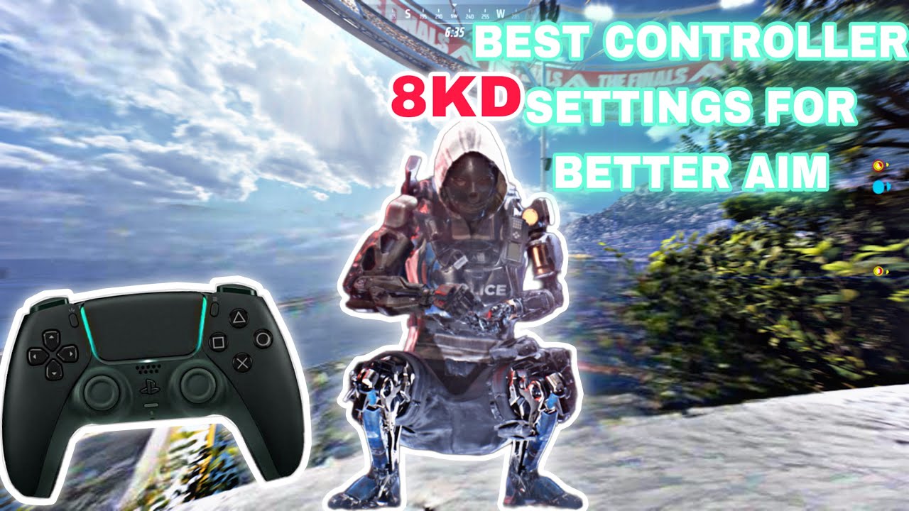 OFF THE GRID *TOP CONTROLLER PLAYER* BEST SETTING ON CONTROLLER - YouTube