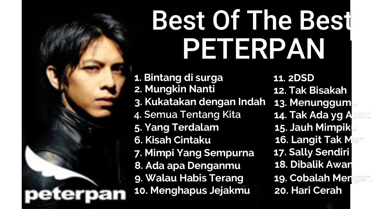 Peterpan Full Album - YouTube