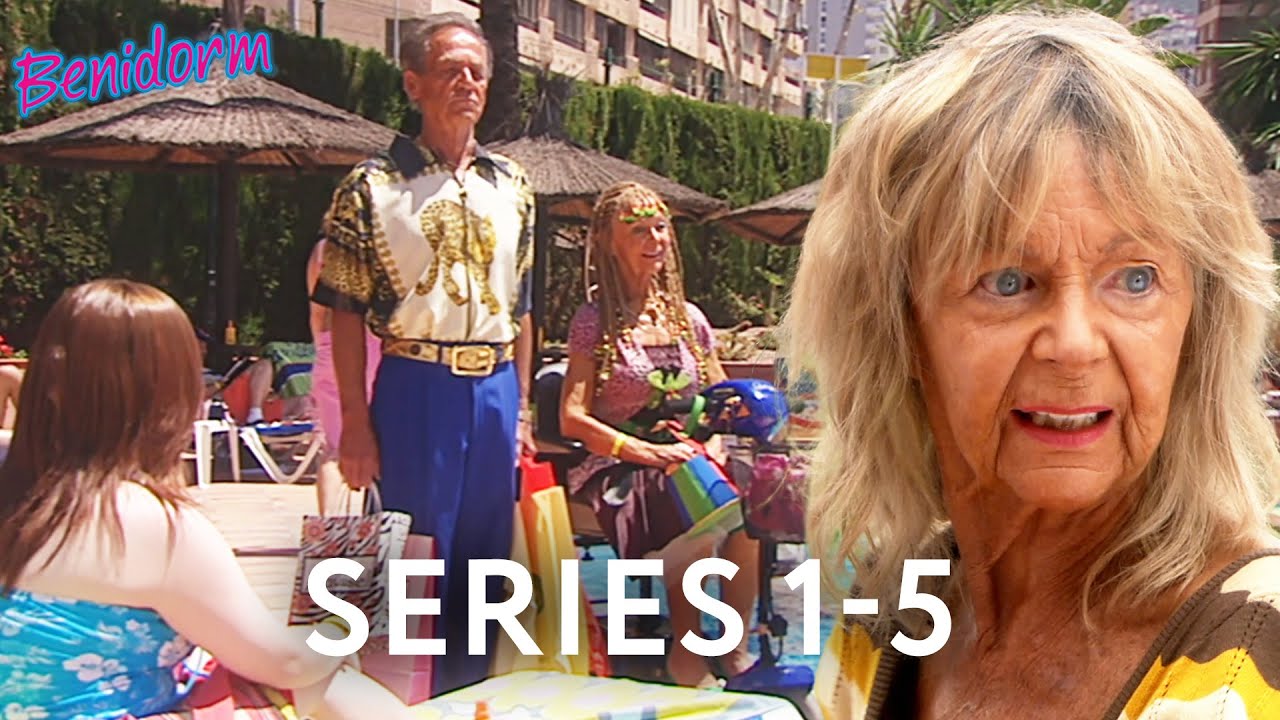 Madge Best Moments | Benidorm - YouTube