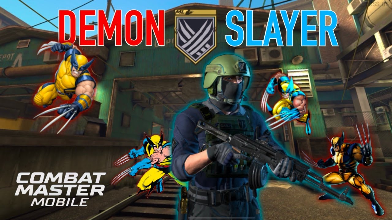 I’m being hunted by mini Wolverines in Combat Master - YouTube