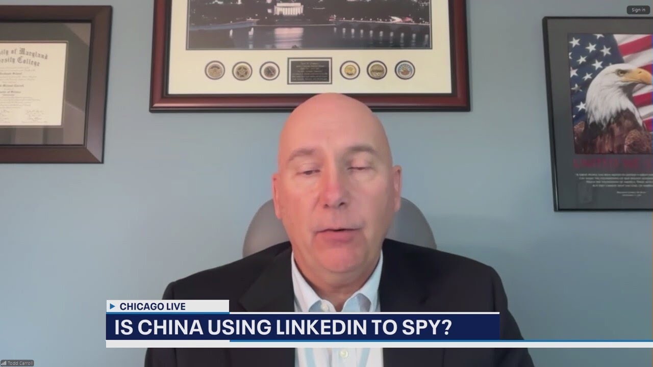 Is China using LinkedIn to spy? Former FBI agent weighs in ...