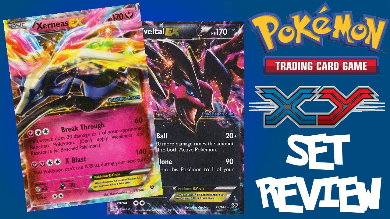 Pokemon XY Card Set Review (Part 1, Pokemon) - YouTube