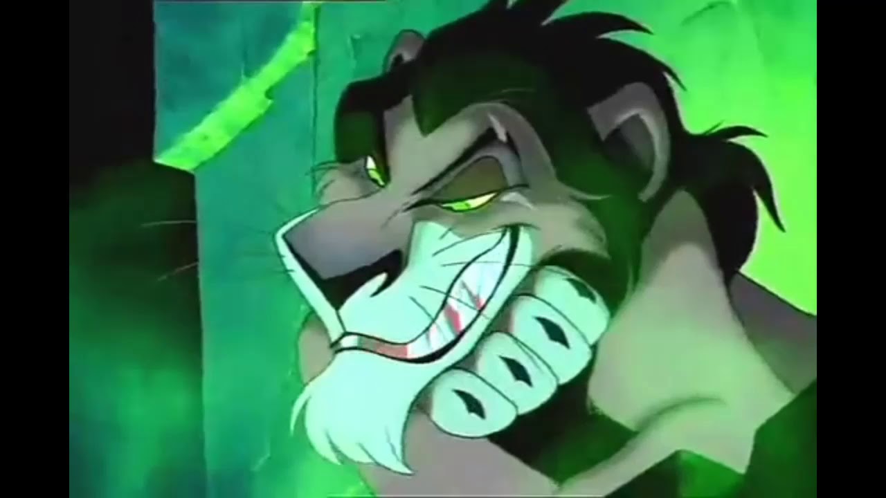 The Lion King - Be Prepared (Multilanguage) - YouTube