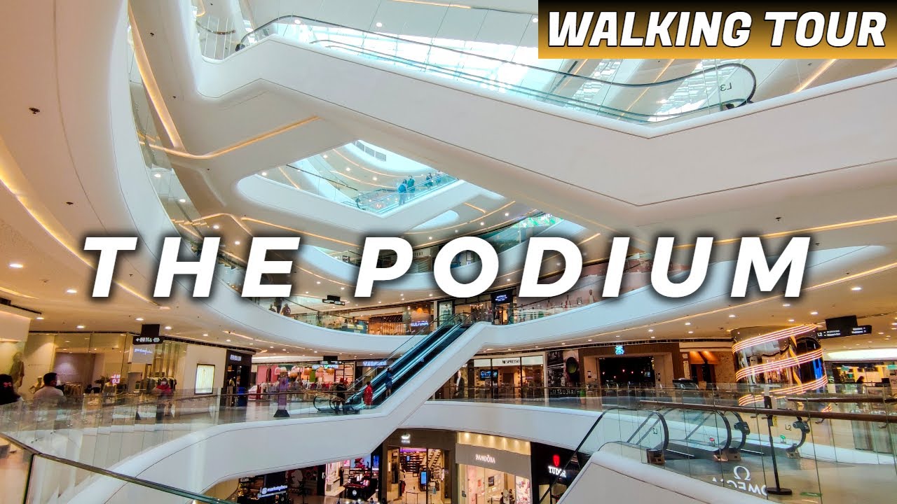 Sunday Walk from EMERALD AVENUE to THE PODIUM | Ortigas Center ...