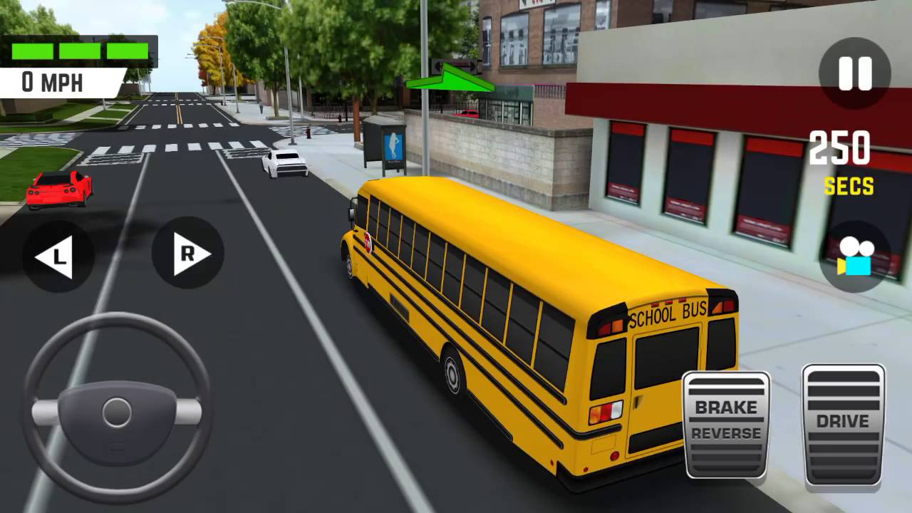 Super School Driver 3D - Android Gameplay HD - YouTube