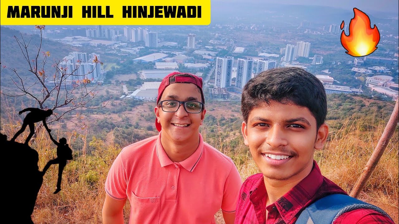 Marunji Hill Top- Offbeat Trekking spot in Hinjewadi Pune || Xrbia ...