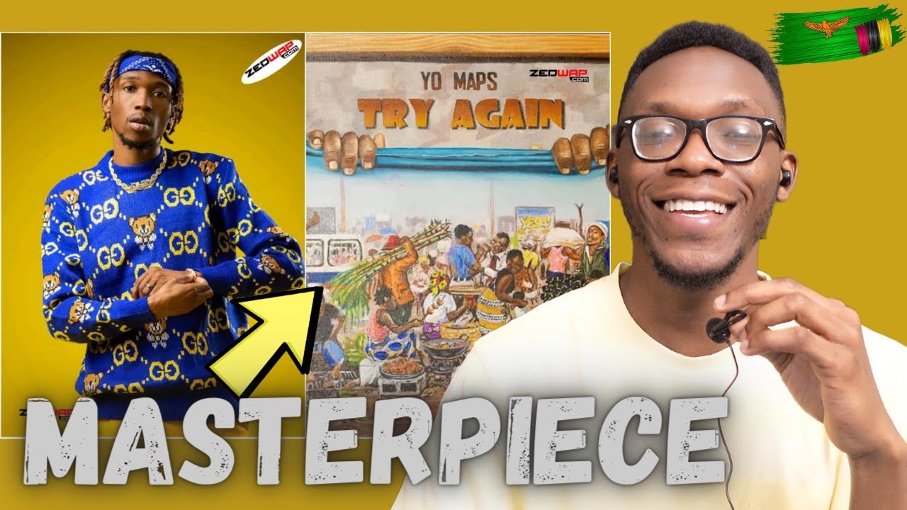 Yo Maps - Try Again Album Review | I'M IMPRESSED - YouTube
