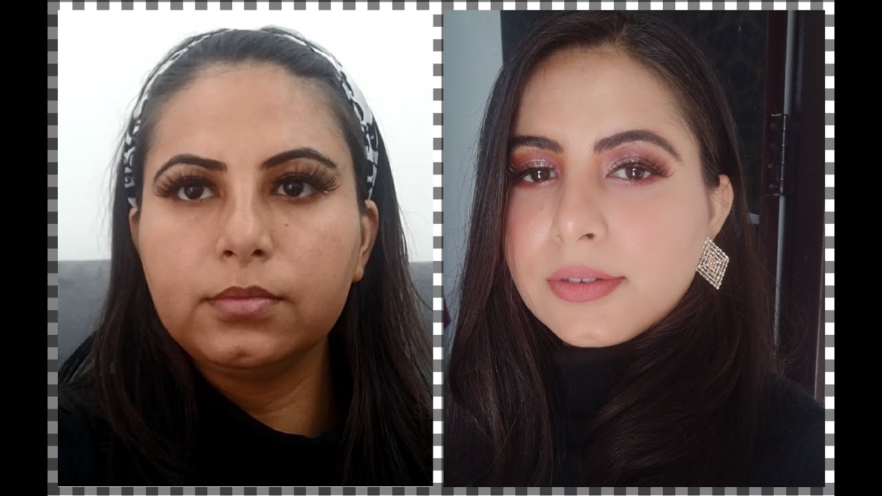 Drab to Fab | Quick & Easy Glam Makeup Look || Shivani Batra - YouTube