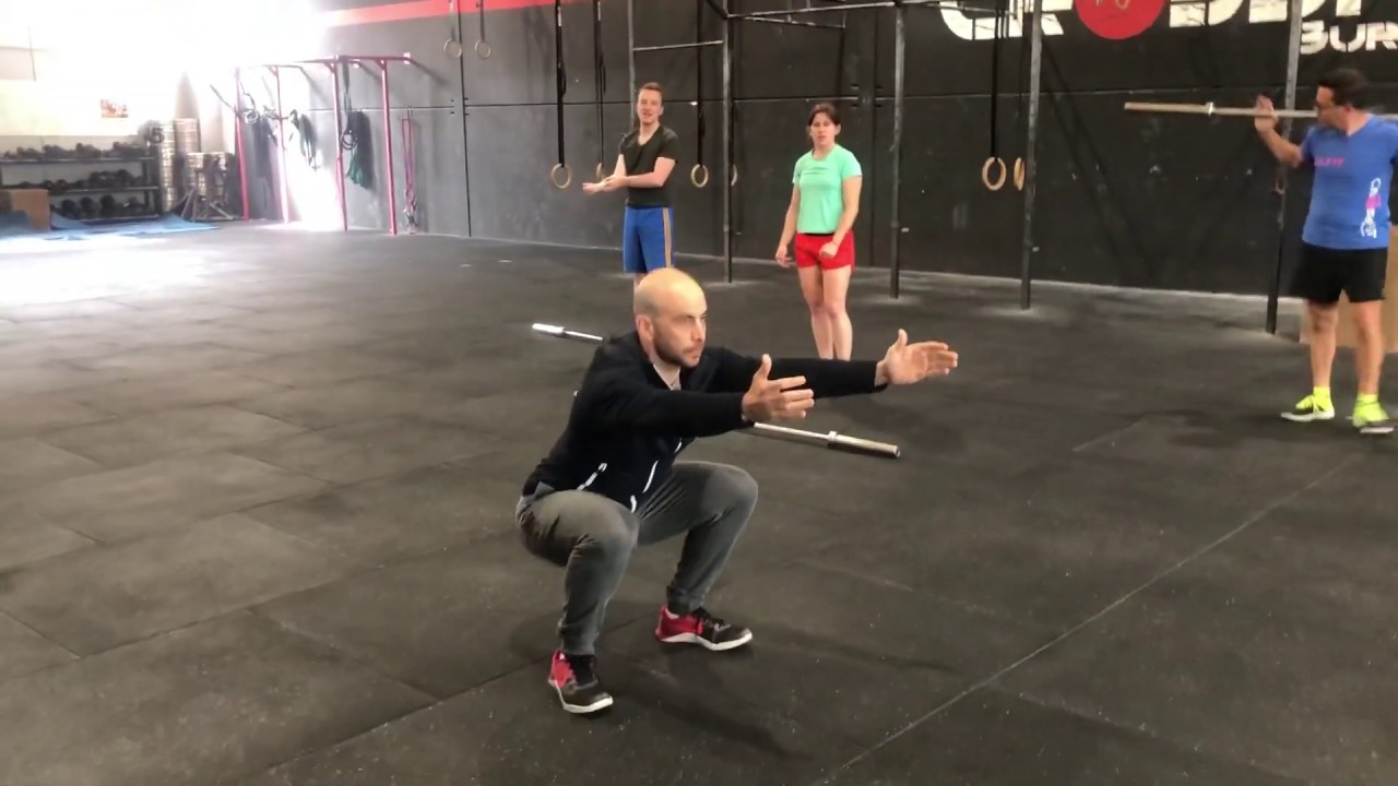 Power Jump Squat - YouTube