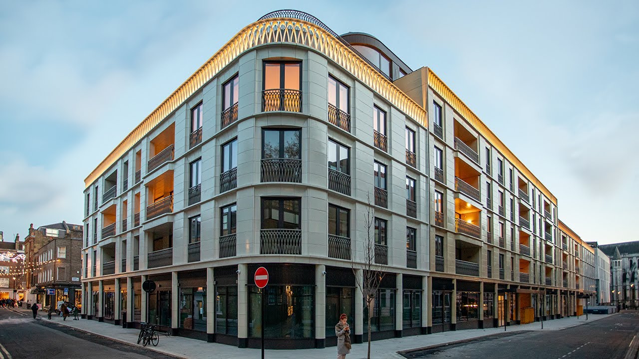 Kier hands over £120m mixed use building in Marylebone to Concord ...