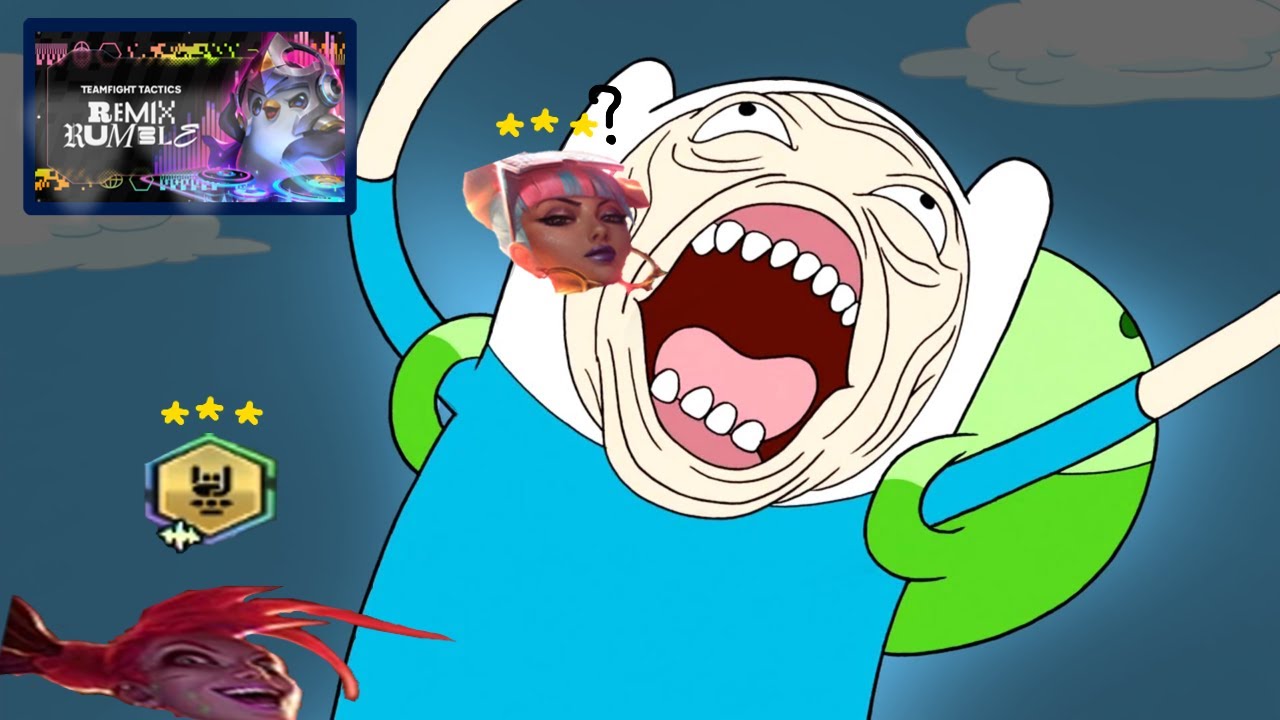 TFT: 10 - 6 Punk com Jinx headliner e Quase Qiyana 3 estrela - YouTube