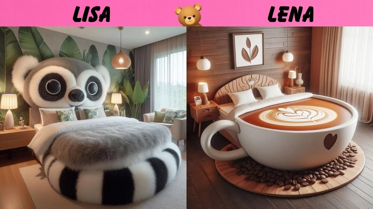 Lisa or Lena Fantasy World #34 | Luxury House, Bedroom, Kitchen, Games ...