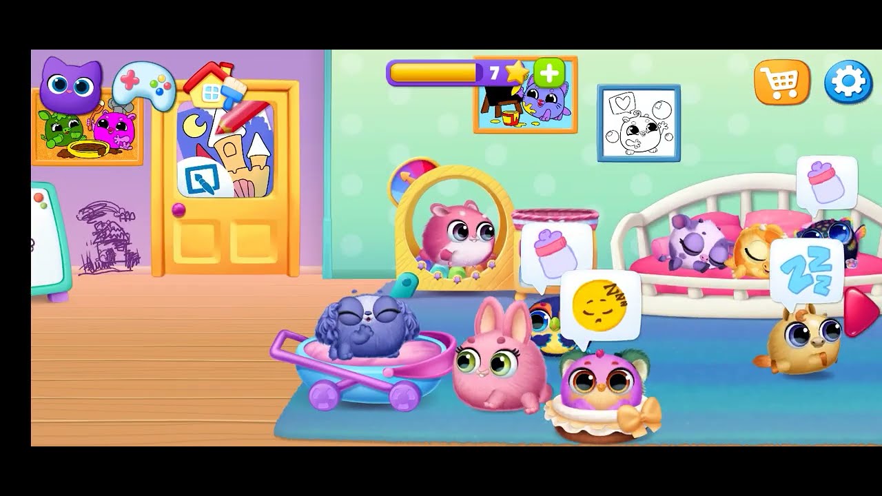 💖Smolsies 2 Cute Pet Stories crying 😭 milk 🍼 - YouTube