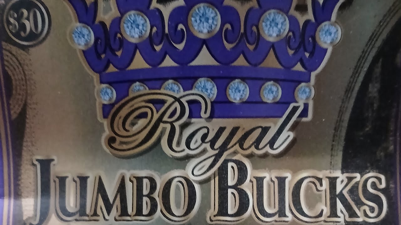 🎱 ROYAL JUMBO BUCK EMERALD BUCKS JUMBO JUMBO BUCKS 🎱 MONEY 💰 MONEY💰MONEY💰 - YouTube