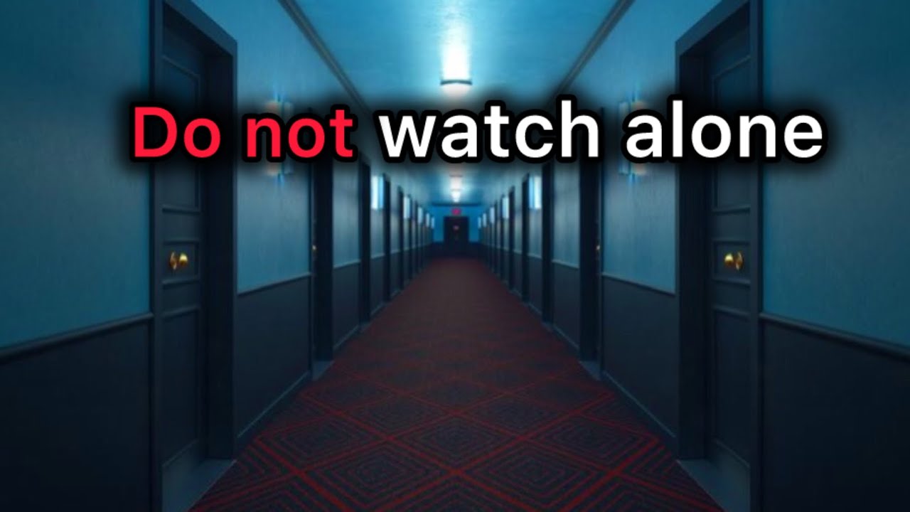 Do not watch alone!! (Hotel horror story) - YouTube