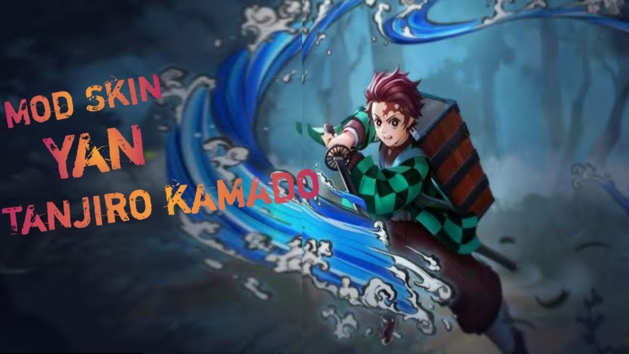 Mod Skin Yan Tanjiro Kamado 1.46.2 - YouTube