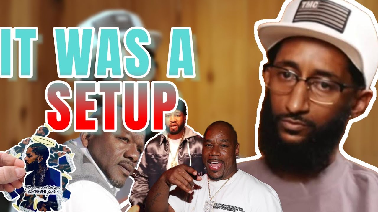 Blacc Sam Reveals The Hit Was Put On Nipsey.. - YouTube