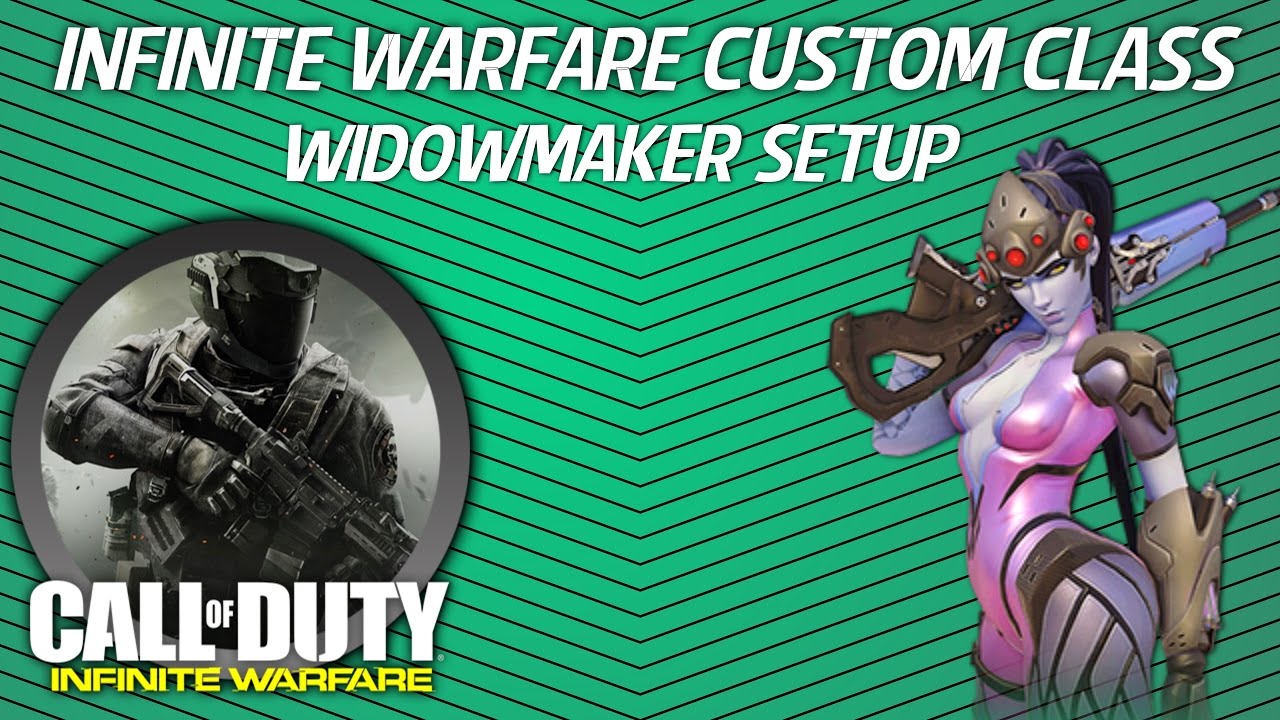 Infinite Warfare Widowmaker Custom Class Setup - YouTube