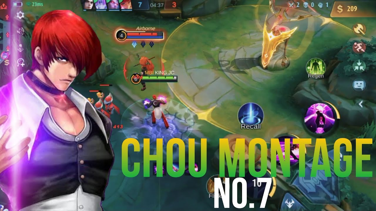 Chou Lori Yagami Montage No.7🔥(MLBB) - YouTube